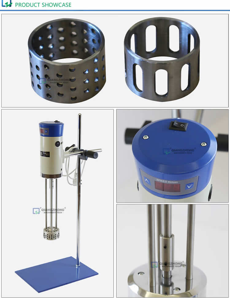 China Lab Mixer Manufacturers & Suppliers - Qiangzhong Machinery ...