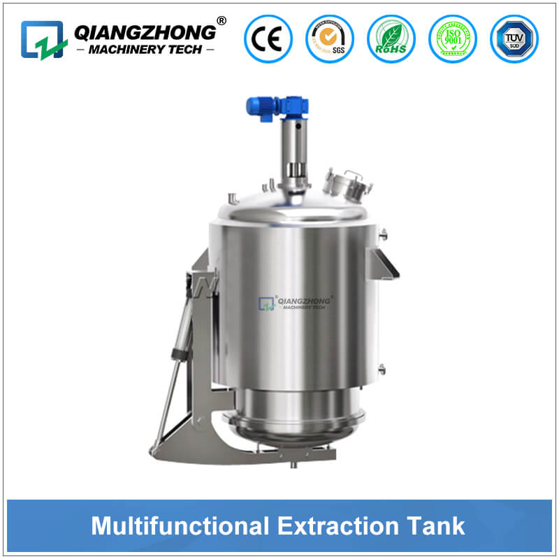 China Multifunctional Extraction Tank Manufacturers & Suppliers ...